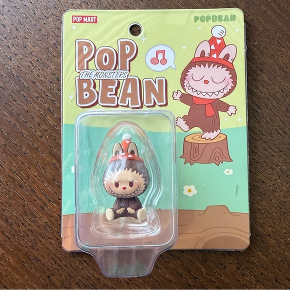 POP MART | Accessories | Popmart Pop Bean The Monsters Forest Fairy Tale Labubu Waiting For The ...
